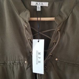 MPH Collection | Dresses | Mph Collection Shirt Dress | Poshmark